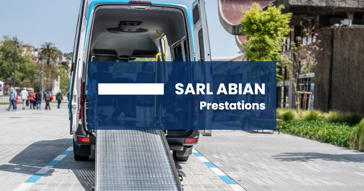 SARL ABIAN - Service ambulancier professionnel